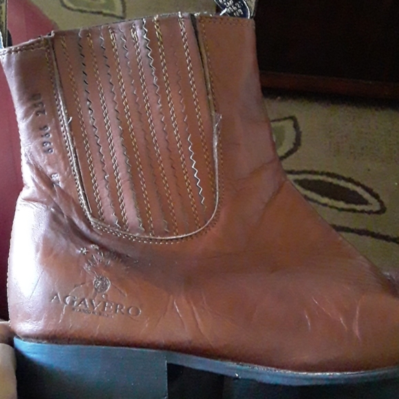 Shoes | Arco Agavero Humming Leather Mens Boots | Poshmark